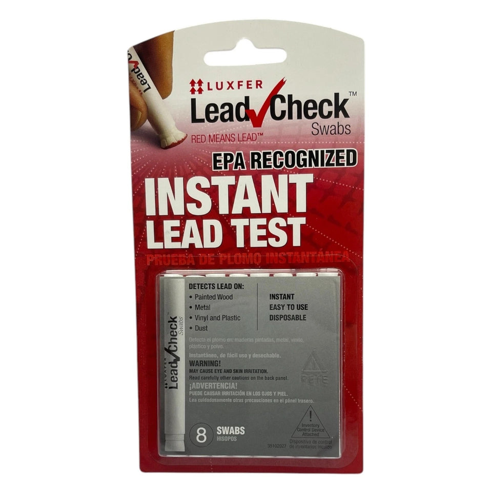 Luxfer LeadCheck Swabs – Instant Lead Test (8-Pack) – Kolor Koalition